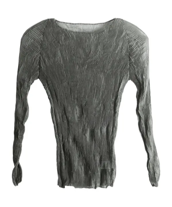 Issey Miyake Pleated T-shirt