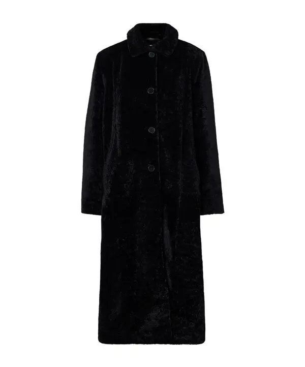 Nour Hammour Simple Coat