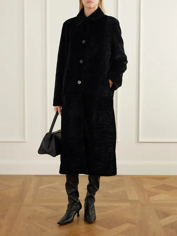 Nour Hammour Simple Coat