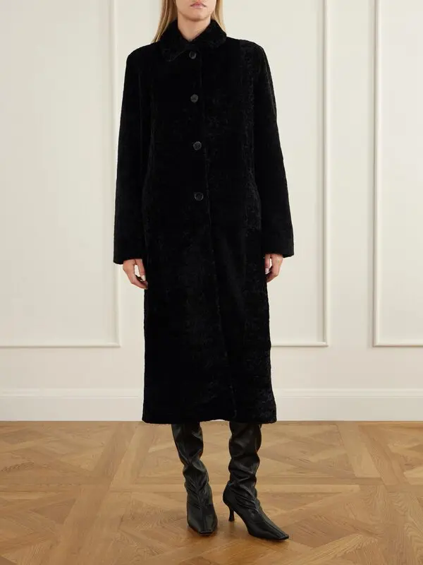 Nour Hammour Simple Coat