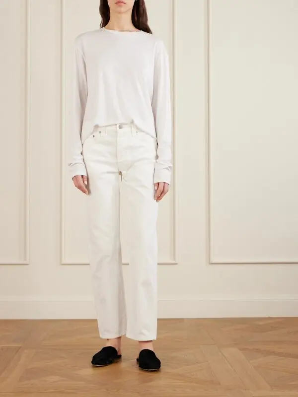 CHRISTEN Calf Hair Slip-ons