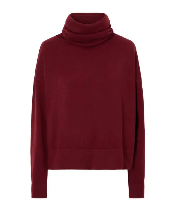 Altuzarra Lester Cashmere Turtleneck Sweater - Red