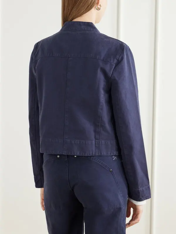 Still Here Zip-up Cropped Jacket