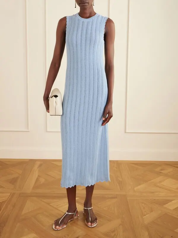 Altuzarra Dress With Delicate Trim