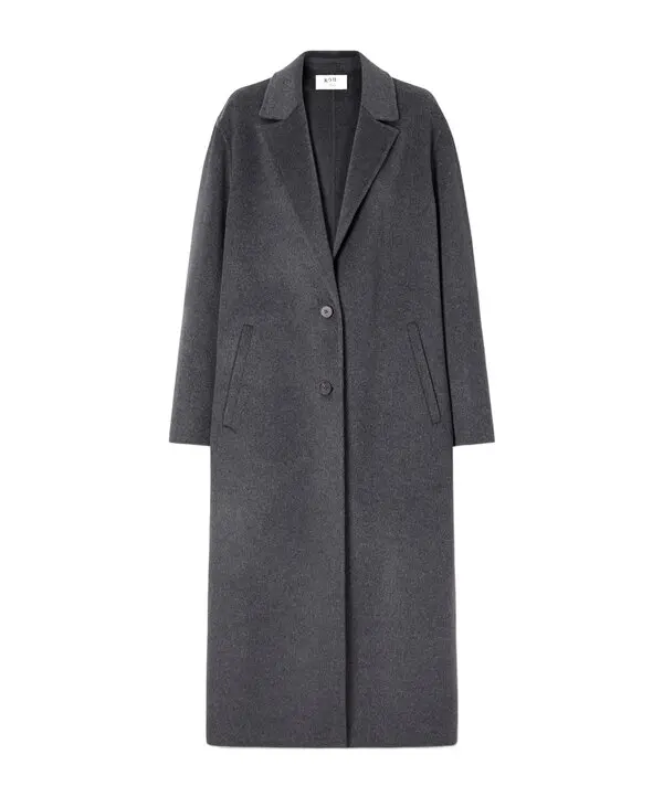 RÓHE Wool And Cashmere Blended Overcoat