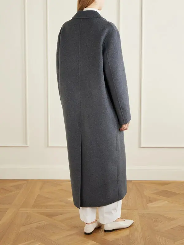 RÓHE Wool And Cashmere Blended Overcoat