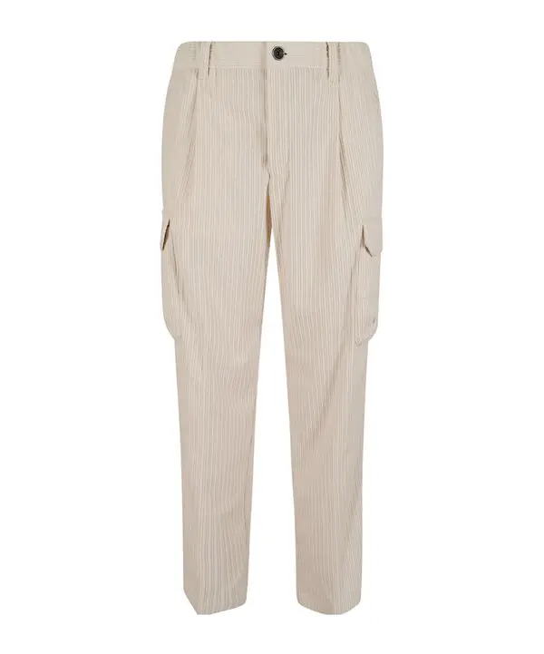Herno Logo Casual Pants