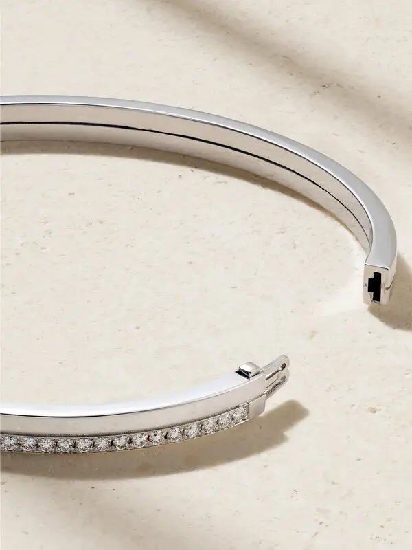 REPOSSI 18-karat White Gold Diamond Bracelet