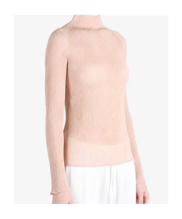 Issey Miyake Mock-neck T-shirt