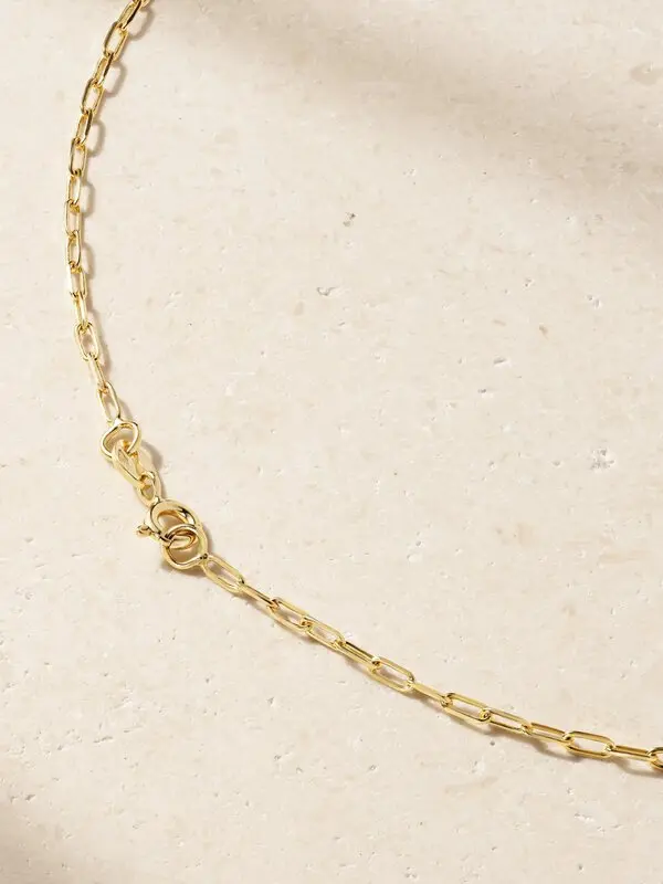 DIANE KORDAS Sun Nomad 14-karat Gold Pendant Necklace