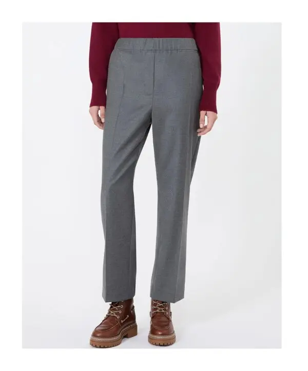 Max Mara Elasticated-waistband Tailored Trousers