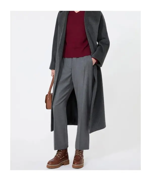 Max Mara Elasticated-waistband Tailored Trousers