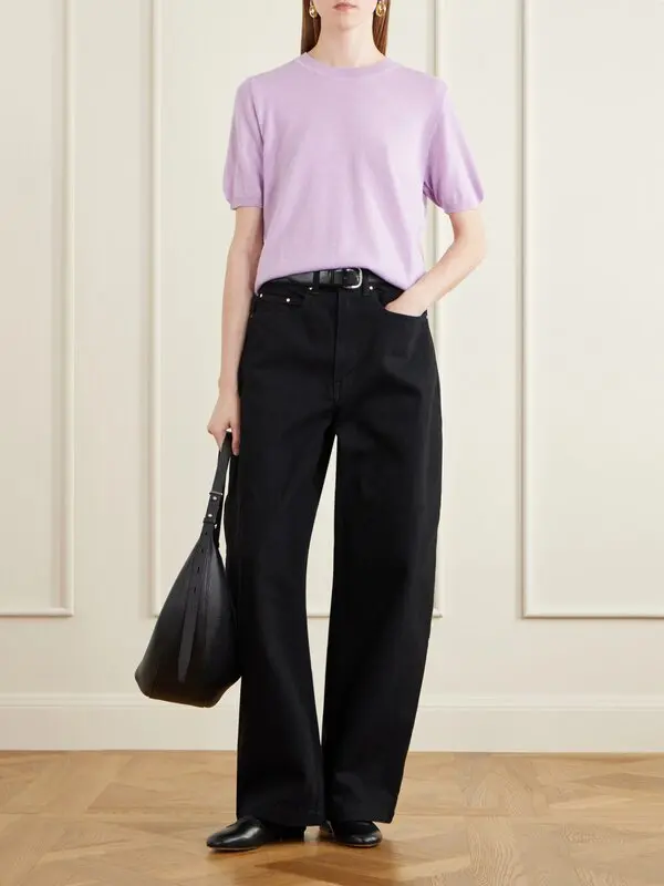 Daughter Cropped T-shirt