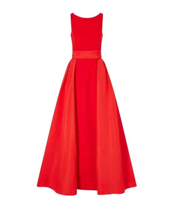 Carolina Herrera Silk-faille Gown