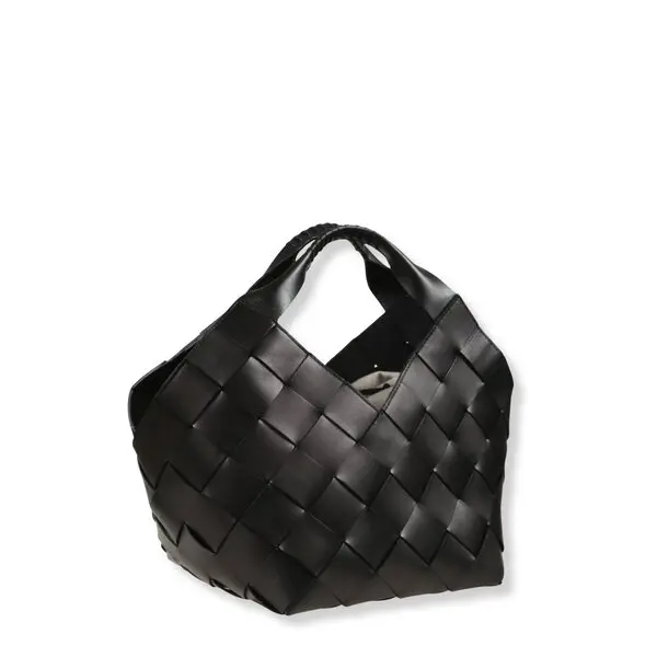 Dragon Diffusion Castello Woven Leather Tote