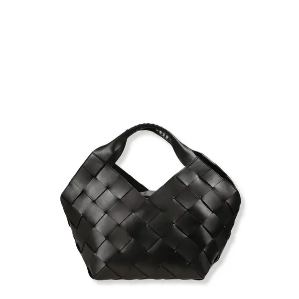 Dragon Diffusion Castello Woven Leather Tote
