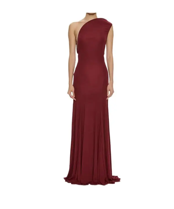 Christopher Esber Concave Wired Gown Maxi Dress