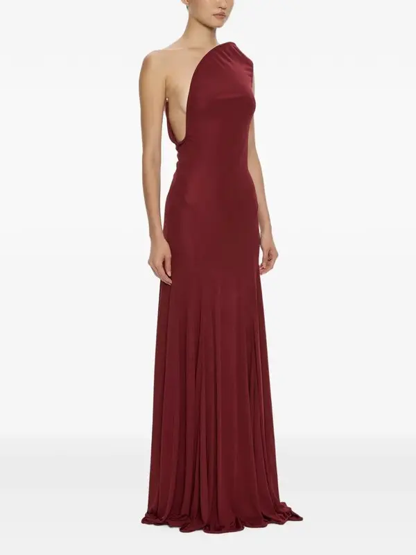 Christopher Esber Concave Wired Gown Maxi Dress