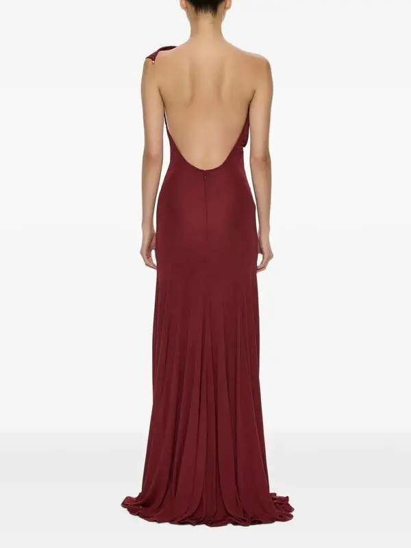 Christopher Esber Concave Wired Gown Maxi Dress