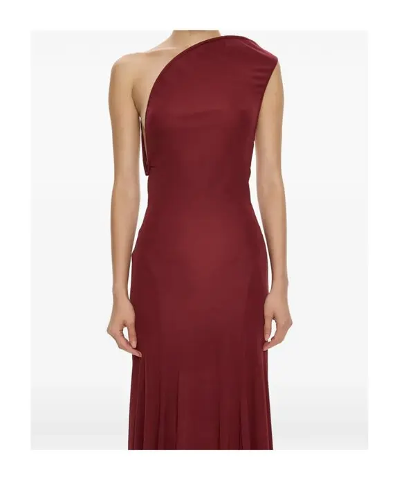 Christopher Esber Concave Wired Gown Maxi Dress
