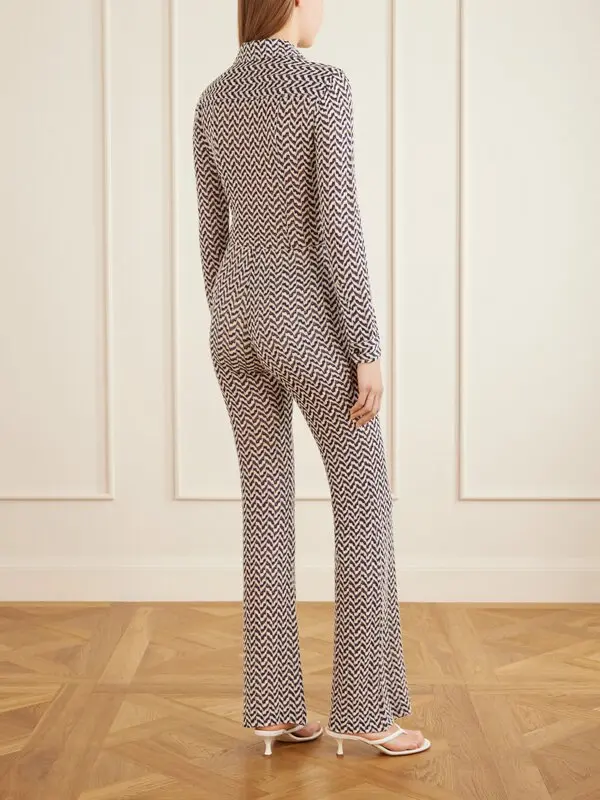 Missoni Embellished Crochet-knit Flared Pants