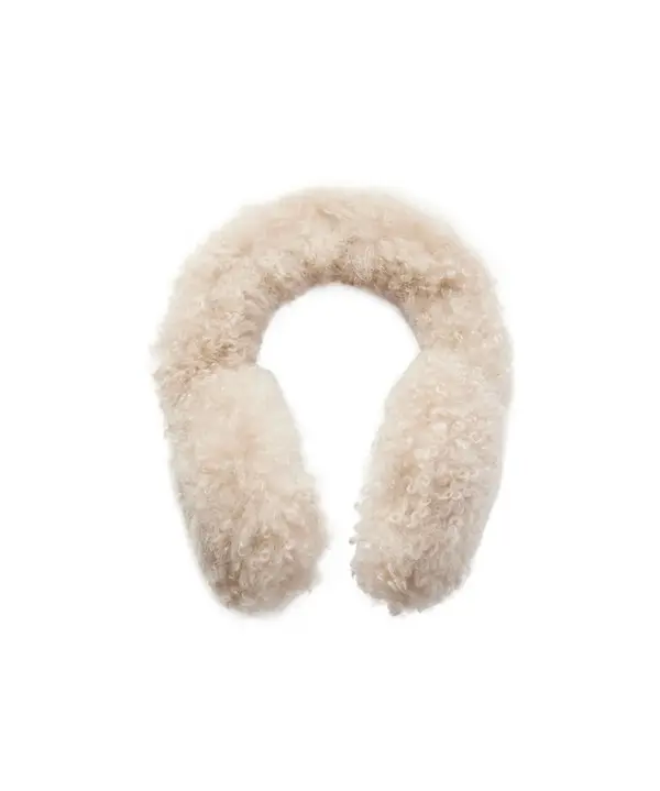 YVES SALOMON Lamb-shearling Earmuffs