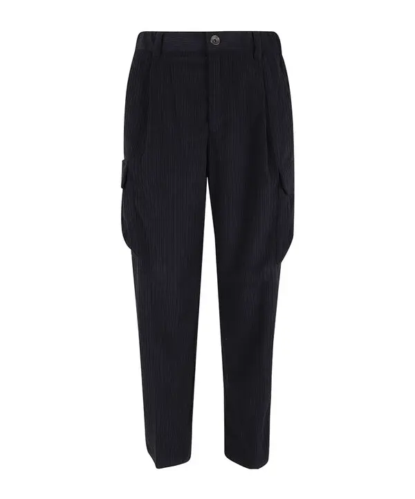Herno Logo Casual Pants