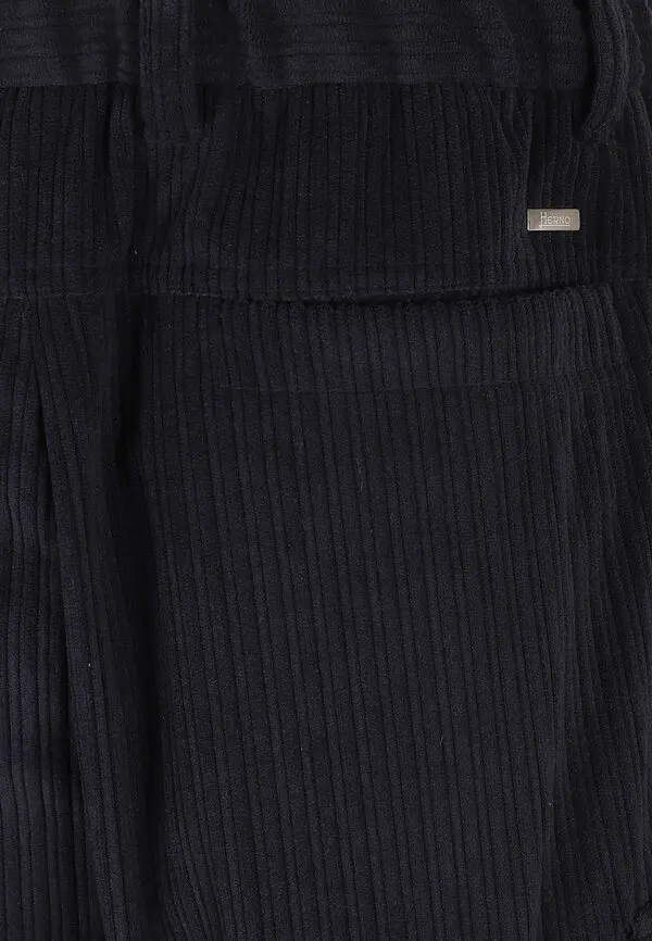 Herno Logo Casual Pants