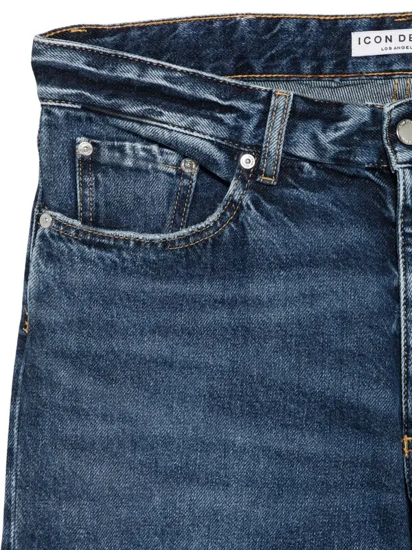 ICON DENIM LOS ANGELES Straight-leg Jeans