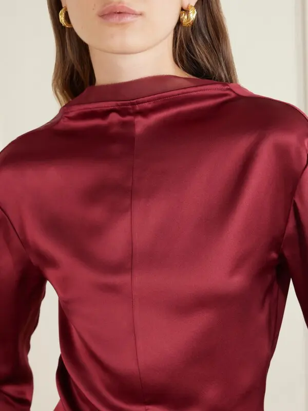 Tove Silk Top - No