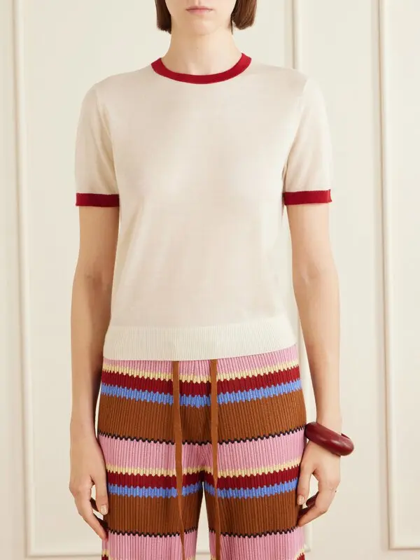 Guest In Residence Casual Short Sleeve T-shirt