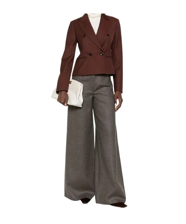 Max Mara Casual Trousers With Belt Loops