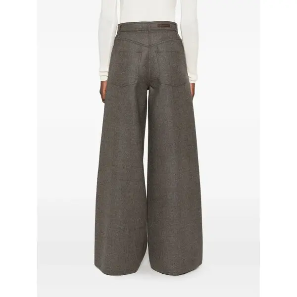 Max Mara Casual Trousers With Belt Loops