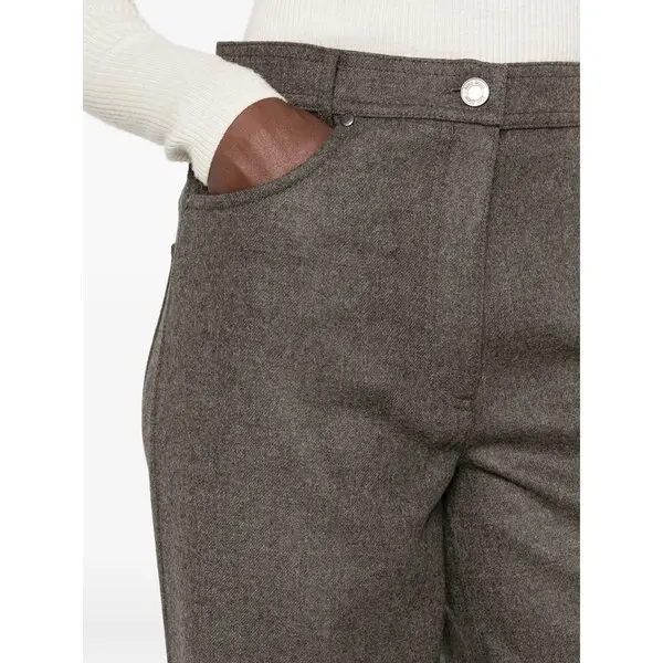 Max Mara Casual Trousers With Belt Loops