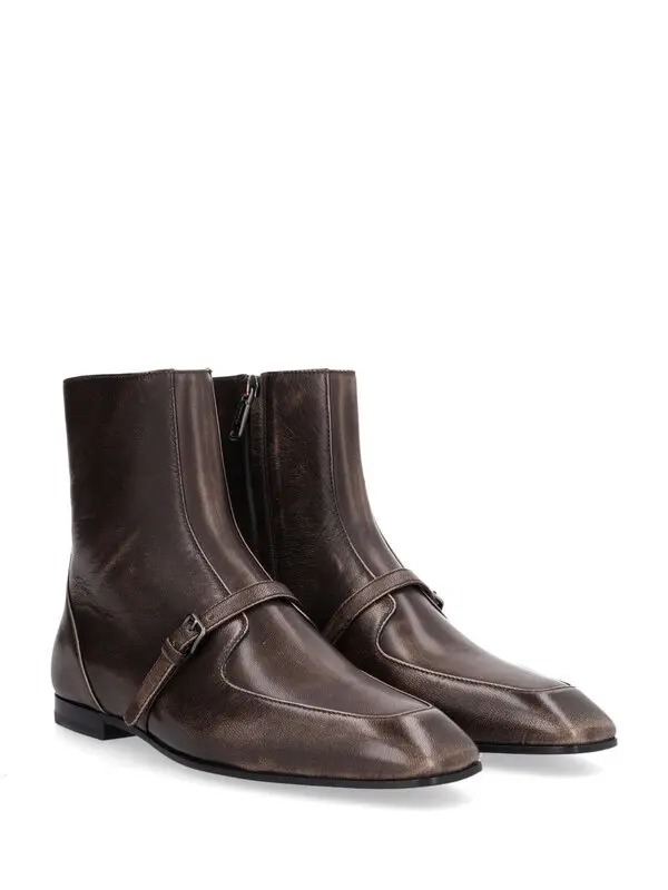 Church's Suzanne Leather Ankle Boots