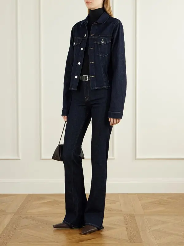 Staud Wally Leather Ankle Boots