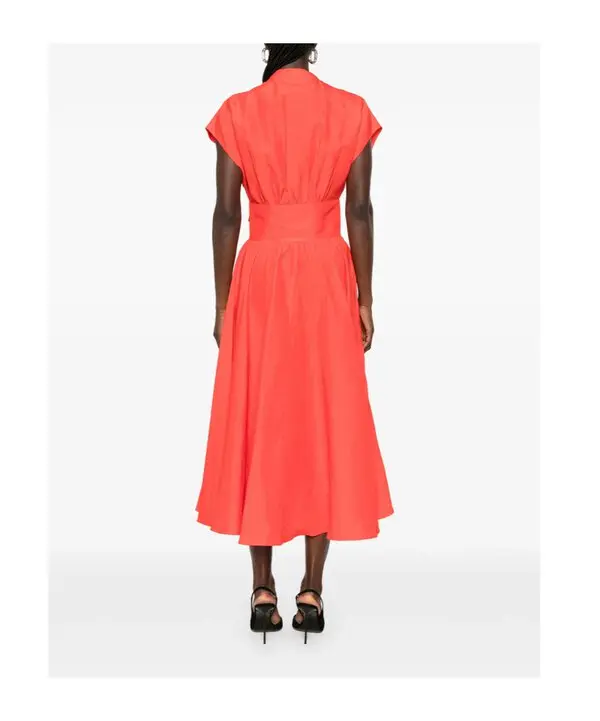 Alaïa V-neck Dress