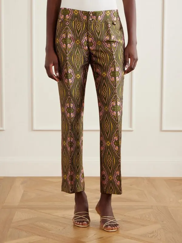 Etro Casual Straight-leg Pants