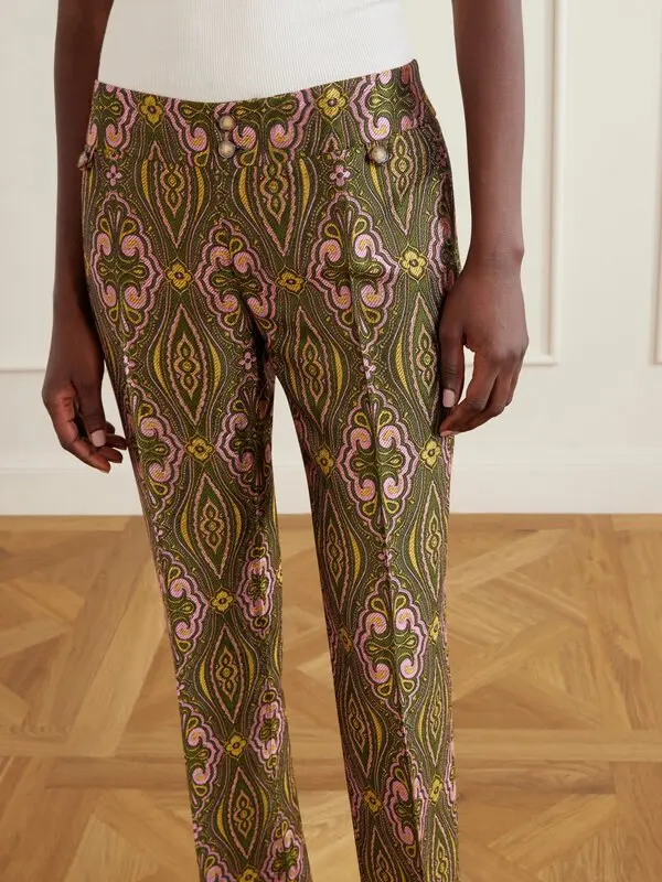 Etro Casual Straight-leg Pants