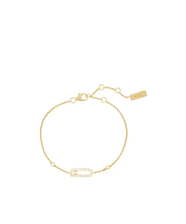 Messika 18-karat Gold Diamond Bracelet