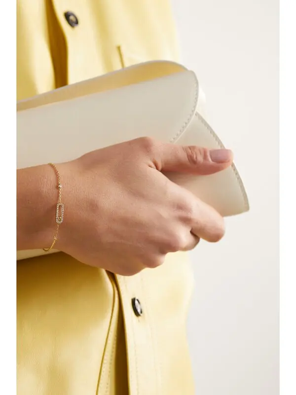 Messika 18-karat Gold Diamond Bracelet