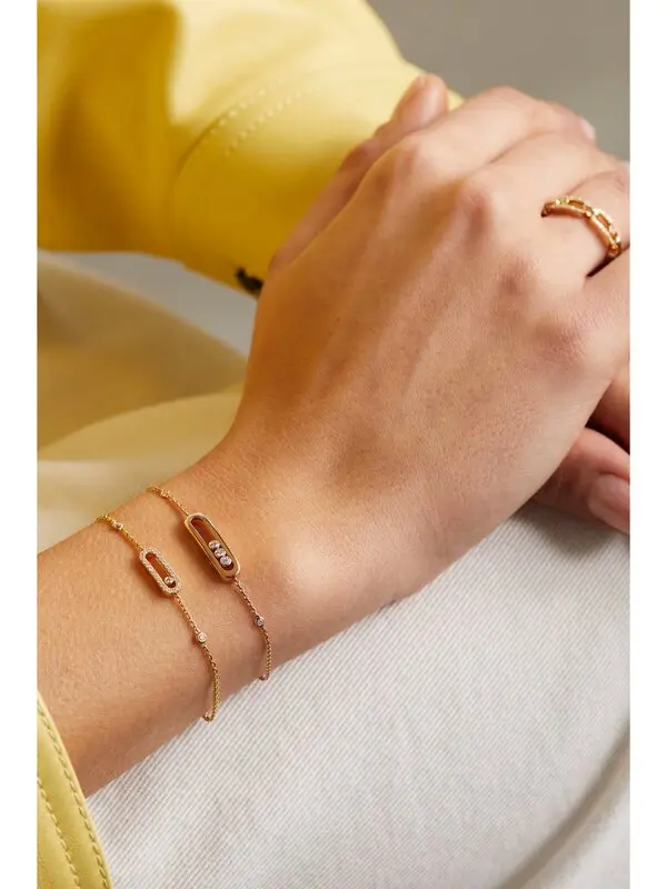 Messika 18-karat Gold Diamond Bracelet
