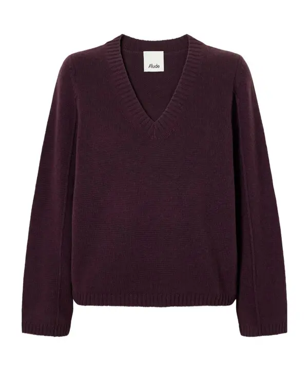 ALLUDE Cashmere Sweater