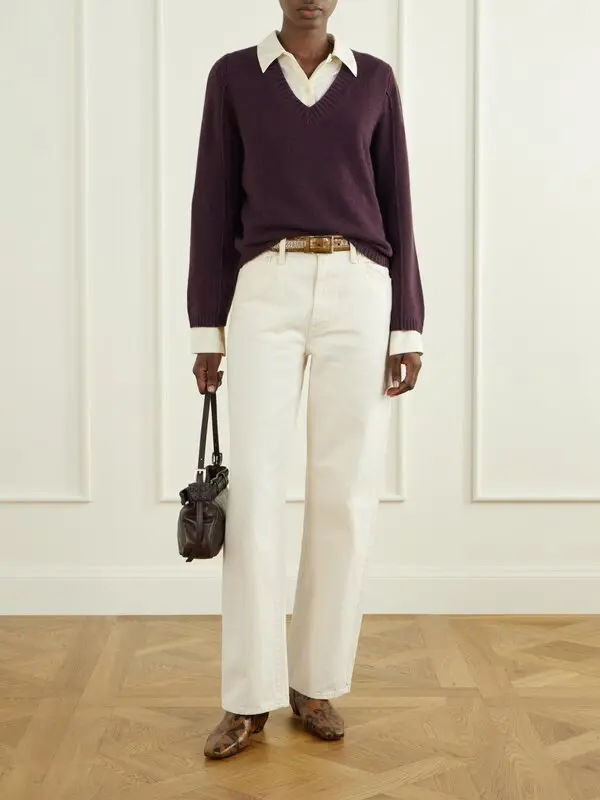 ALLUDE Cashmere Sweater