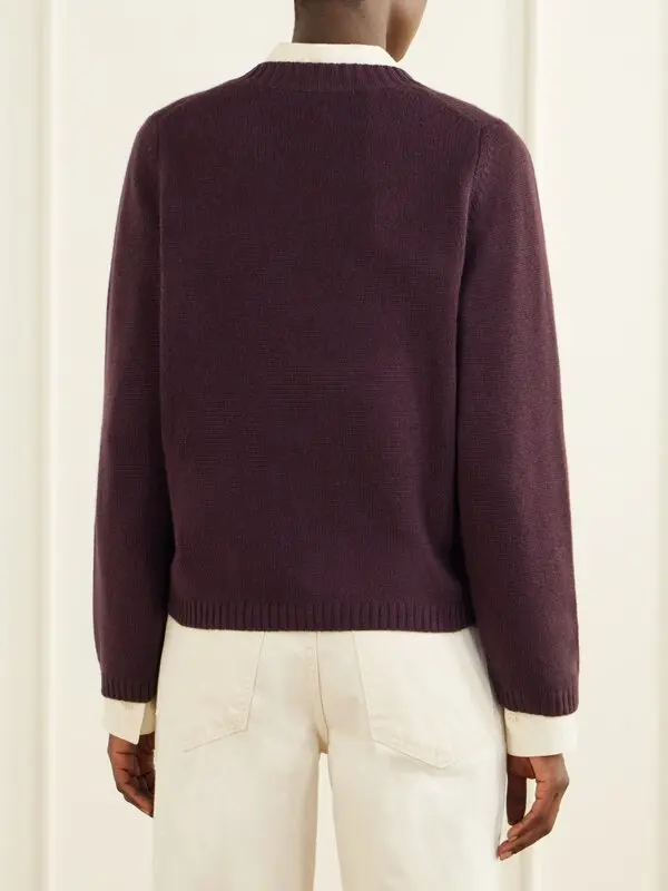 ALLUDE Cashmere Sweater