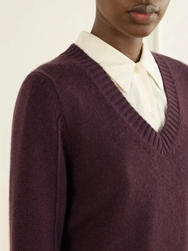 ALLUDE Cashmere Sweater