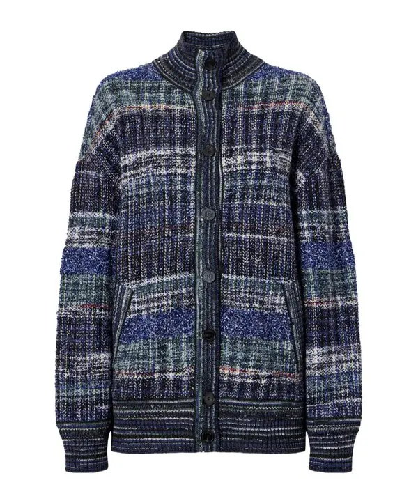 Missoni Striped Knitted Cardigan
