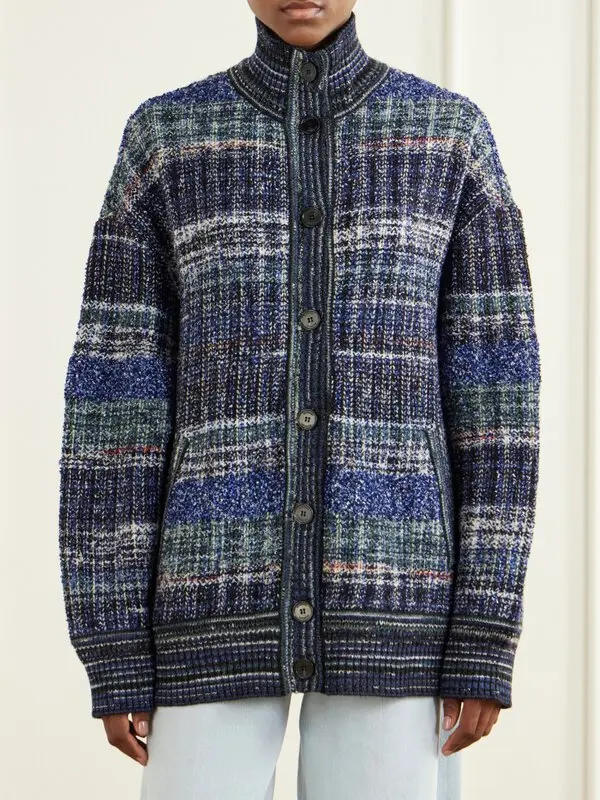 Missoni Striped Knitted Cardigan