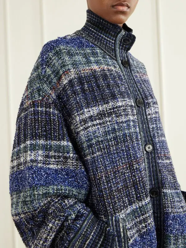 Missoni Striped Knitted Cardigan