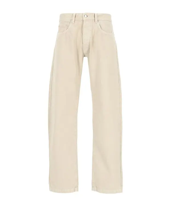 ICON DENIM LOS ANGELES Ilan Baggy Jeans - Beige